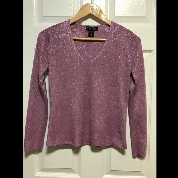 New York & Company | Sweaters | Sparkle Sweater | Poshmark